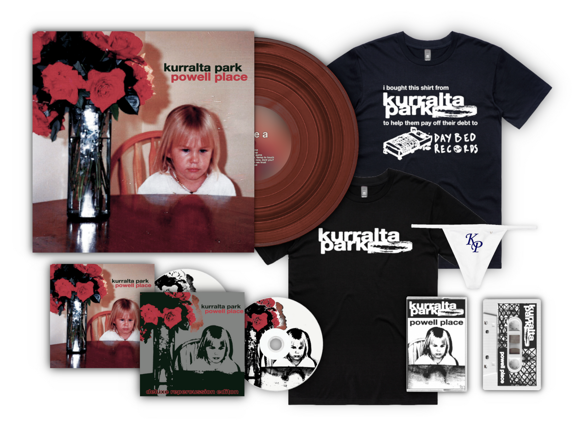 Kurralta Park Merch – Daybed Records