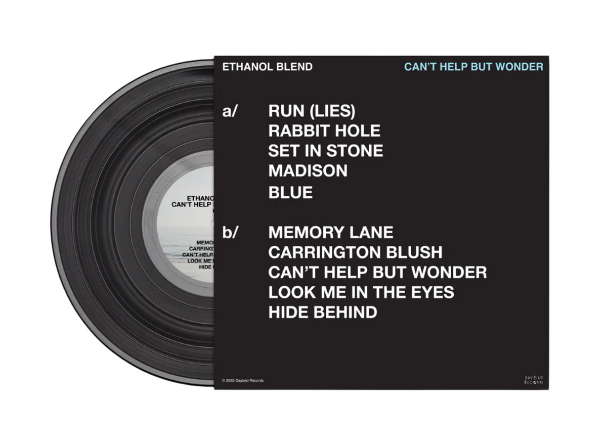Ethanol Blend 'Cant Help But Wonder' Vinyl – Daybed Records