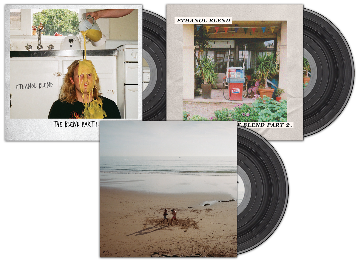 Ethanol Blend 'Can't Help But Wonder, Part 1 & Part 2' Vinyl Bundle ...